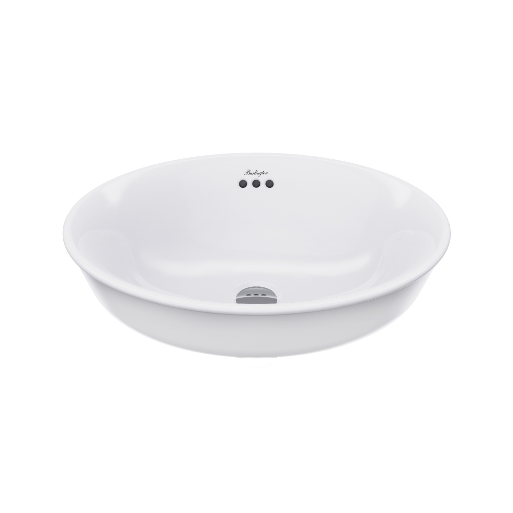 Burlington Guild 500 x 380 White Countertop Basin | Sanctuary